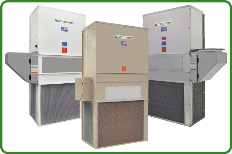 1-6 Ton Wall Mount Units Introduction – Bebco Environmental